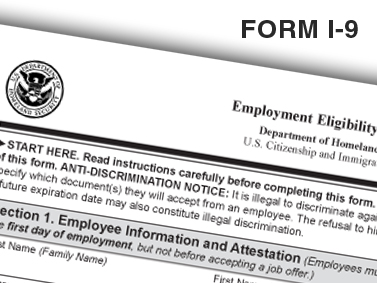 i-9-form | Labor Law Education Center: Learn About Labor Laws in Your State