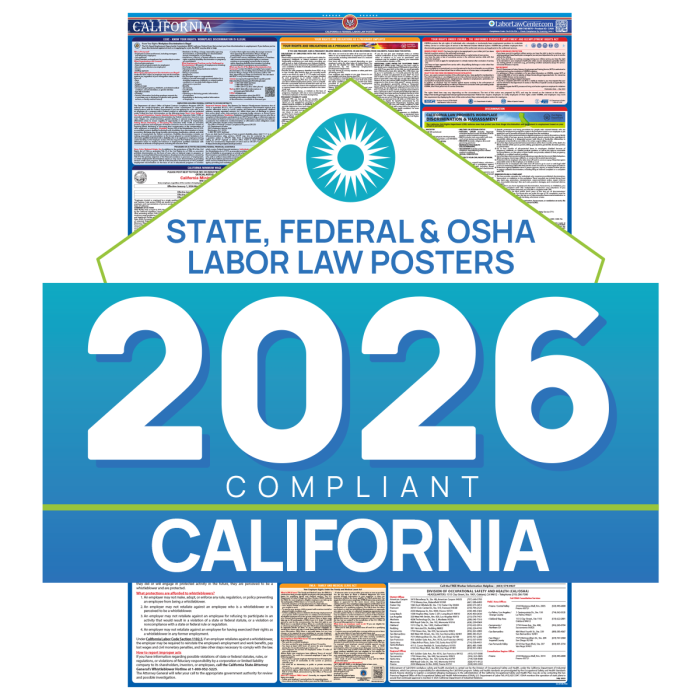 Los Angeles City Mandated Labor Law Posters