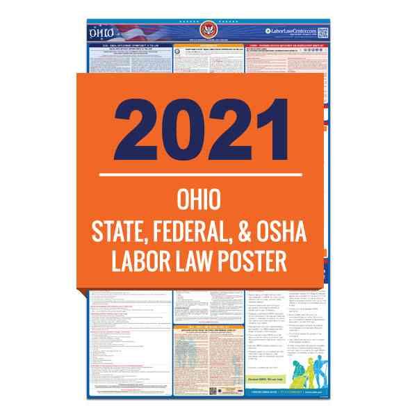 Ohio Human Trafficking Poster