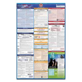 2017 Oregon Labor Law Poster + Replacement Poster Program from ...