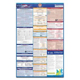 2017 Wisconsin Labor Law Poster + Replacement Poster Program from ...