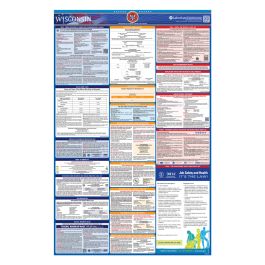 2026 Wisconsin Labor Law Poster | State, Federal, OSHA in One Single ...
