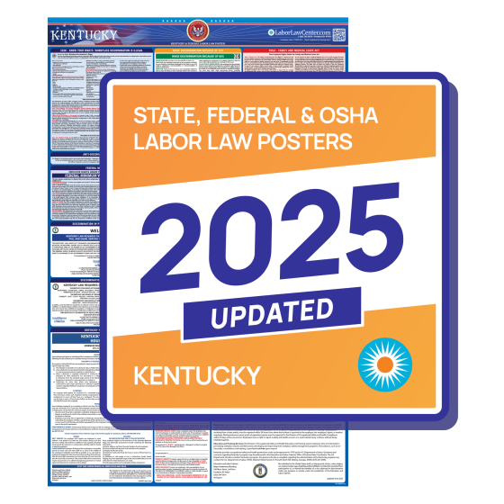 2025-2026 Kentucky Labor Law Poster | State, Federal, OSHA in One ...