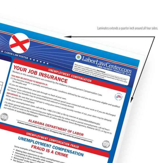 Alabama State Labor Law Poster | LaborLawCenter.com