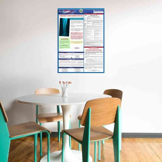 Florida State Labor Law Poster | LaborLawCenter.com