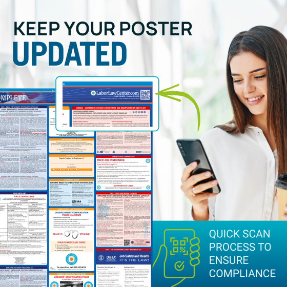 2026 North Carolina Labor Law Poster | State, Federal, OSHA in One ...