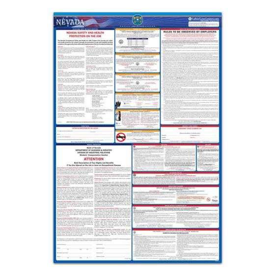 Nevada State Labor Law Poster | LaborLawCenter.com