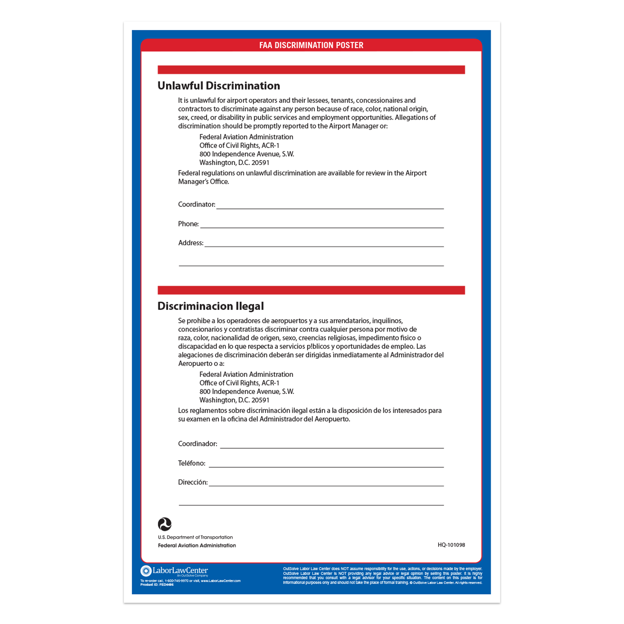 FAA Airport Discrimination
