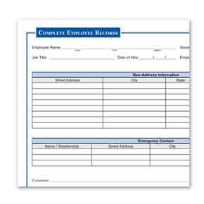 Employee Record Organizer