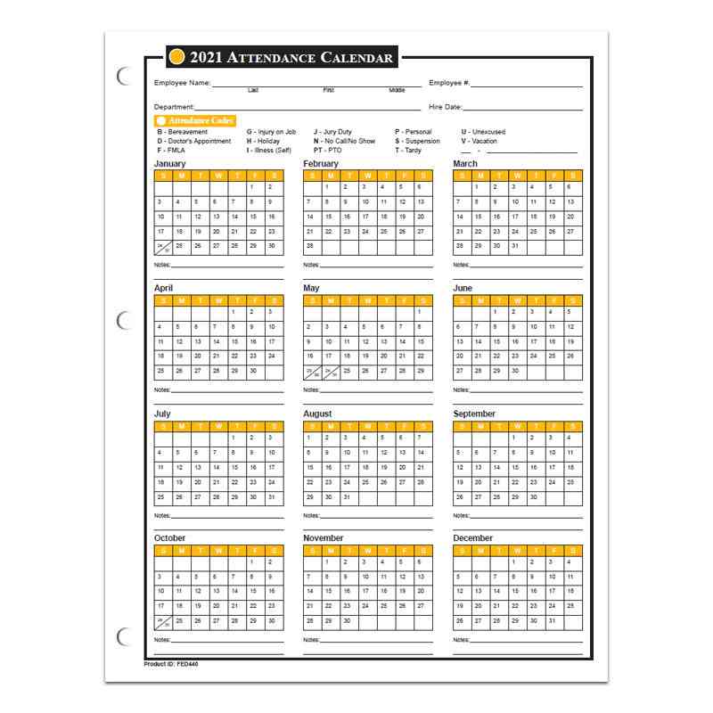 2021 Free Printable Attendance Sheet : Student Attendance Sheet Free ...