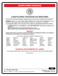 Georgia Workers Compensation Bill of Rights Poster | LaborLawCenter