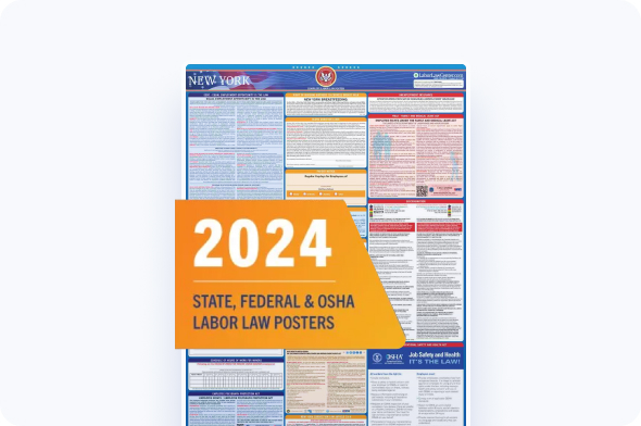 Labor Law Posters - State, Federal & OSHA in One Poster