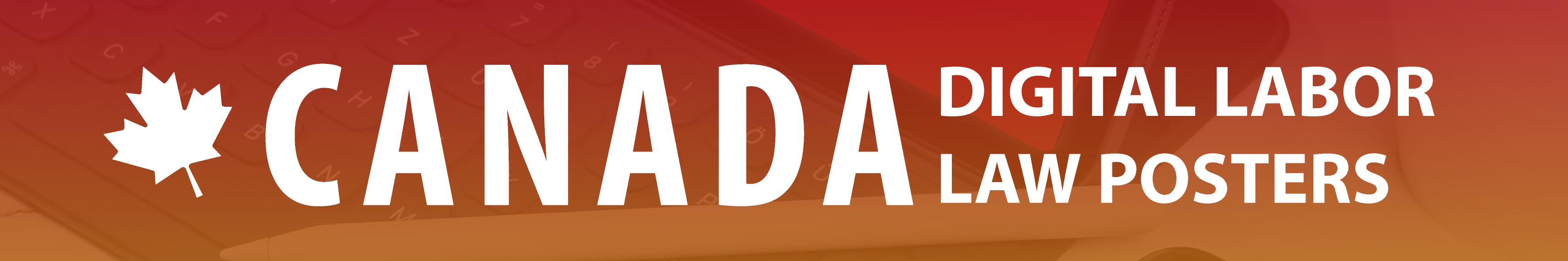 Canada Digital Labor Law Posters