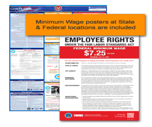 2021-2022 Minimum Wage Posters