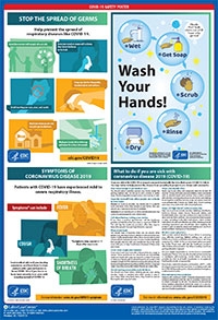 COVID-19 FFCRA Poster for the Workplace