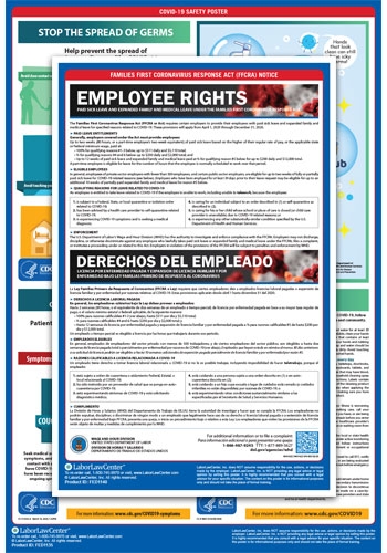 2021 Labor Law Posters - State, Federal & OSHA Poster - Meets Mandatory ...