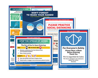Workplace Safety Posters 2022: COVID-19 Safety & Beyond