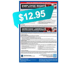 COVID-19 FFCRA Poster for the Workplace