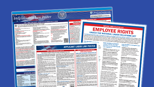 2026 Labor Law Posters - State, Federal & OSHA in One Poster