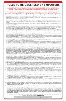 2025 Nevada Labor Law Poster | State, Federal, OSHA in One Single ...