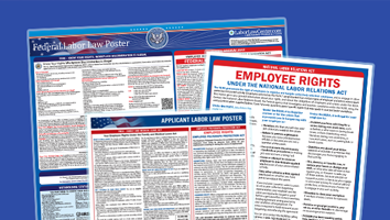 2026 Labor Law Posters - State, Federal & OSHA Poster - Meets Mandatory Requirements ...